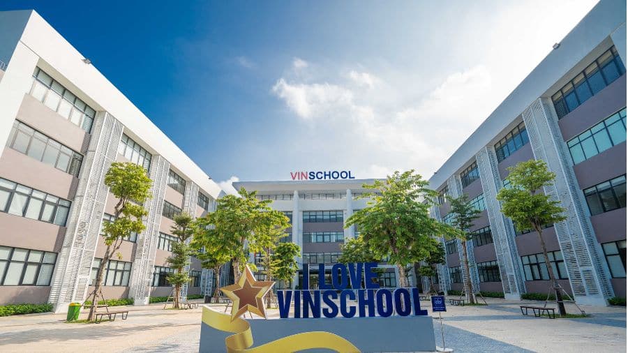 Vinschool - Ngôi trường với chất lượng giáo dục hàng đầu Việt Nam