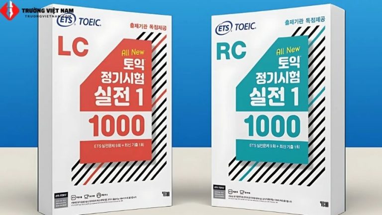 Chi tiết đáp án ETS Toeic 2023 LC + RC mới nhất (Có sách)