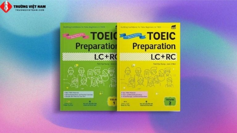 [PDF + Audio] Tải full sách TOEIC Preparation LC + RC VL 1,2