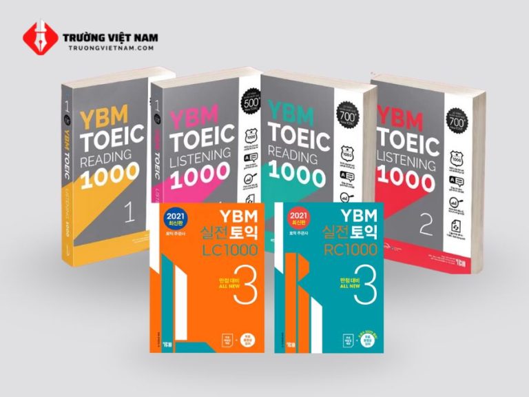 Tải trọn bộ YBM TOEIC Vol 1–3 PDF + Audio miễn phí